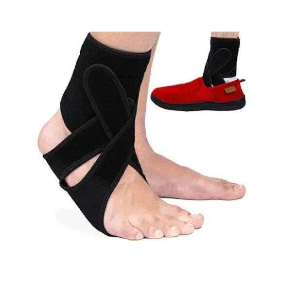 Omeer | Other | Omeer Right Foot Afo Foot Drop Brace For Walking With Shoes Socks Or Barefoot ...